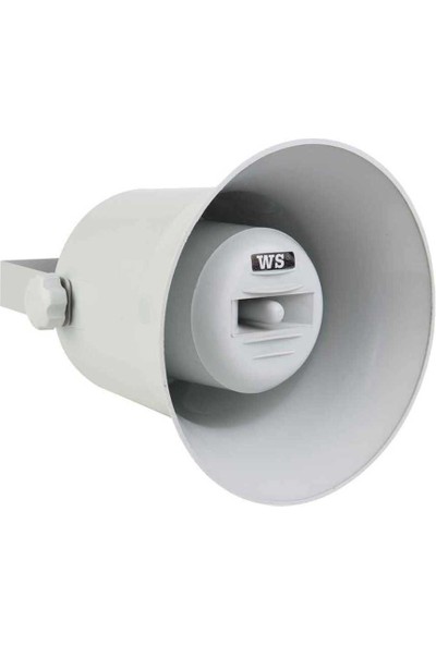 West Sound Frh-4 40W 10CM Plastik Horn Hoparlör West Sound Frh-4 40W 10CM Plastik Horn Hoparlör