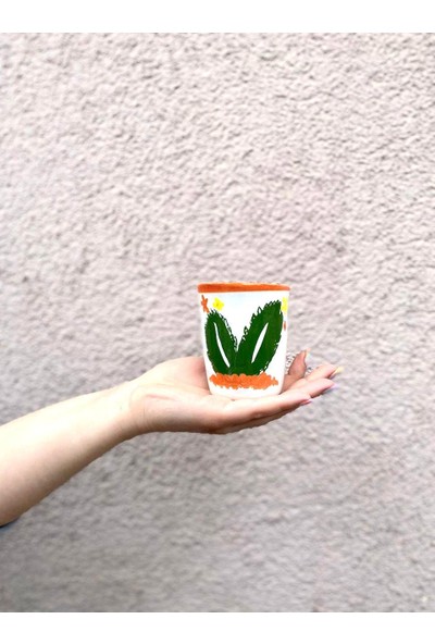Line Design El Yapımı Seramik Kupa Cactus Lovers Line Design El Yapımı Seramik Kupa Cactus Lovers