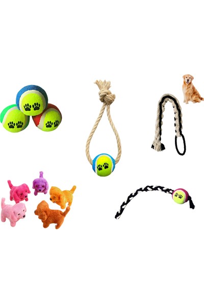 Paw Köpek Oyuncak Seti