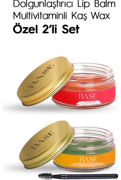 Base Dolgunlaştırıcı Lip Balm ve Dd Cream Sph 50 2'li Özel Set Base Dolgunlaştırıcı Lip Balm ve Dd Cream Sph 50 2'li Özel Set