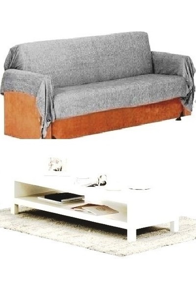 Mandaş 1 Adet Şönil Dokuma Kaymaz Maxi Koltuk-Çekyat ÖRTÜSÜ(180X300)-GRI Açık Mandaş 1 Adet Şönil Dokuma Kaymaz Maxi Koltuk-Çekyat ÖRTÜSÜ(180X300)-GRI Açık