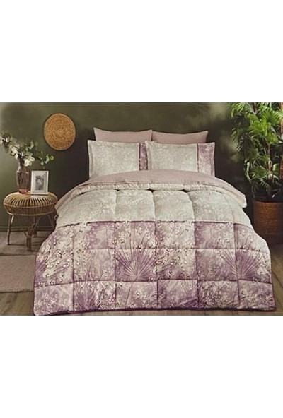 Özdilek Ranforce Tek Kişilik Uyku Seti-Hoya Mürdüm