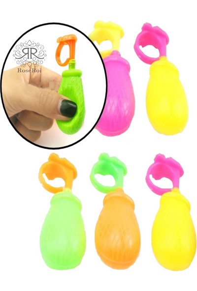 Roseroi Su Fışkırtan Yüzük Şaka Yüzüğü 10 Adet Roseroi Su Fışkırtan Yüzük Şaka Yüzüğü 10 Adet