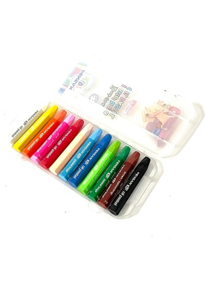 Pensan Kidz Pratik Kutulu Pastel Boya 12 Renk Pensan Kidz Pratik Kutulu Pastel Boya 12 Renk