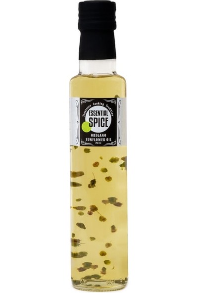 Essential Spices Akdeniz Mutfağı Kekik Parçacıklı Yüksek Oleik Asitli Gurme Ayçiçek Yağı 250 ml Essential Spices Akdeniz Mutfağı Kekik Parçacıklı Yüksek Oleik Asitli Gurme Ayçiçek Yağı 250 ml