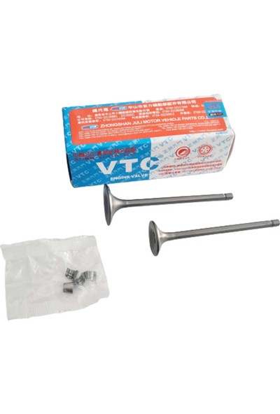 Larimar Subap Takım Tırnaklı - Cg 200 - Vtc Marka Tırnakları Içerisinde Sibop - Vtc Marka - Cg 200 Larimar Subap Takım Tırnaklı - Cg 200 - Vtc Marka Tırnakları Içerisinde Sibop - Vtc Marka - Cg 200