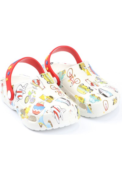 Gezer Yazlık Islak Zemin Garden Erkek Çocuk Terlik