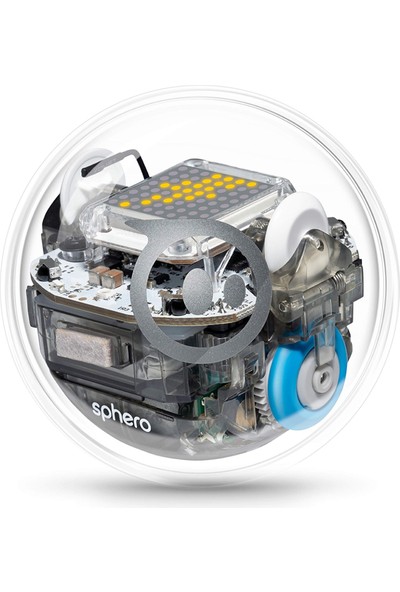 Sphero Bolt: Programlanabilir Sensörler + LED Matris Kızılötesi ve Pusula ile Uygulama Etkileşimli Robot Top (Yurt Dışından) Sphero Bolt: Programlanabilir Sensörler + LED Matris Kızılötesi ve Pusula ile Uygulama Etkileşimli Robot Top (Yurt Dışından)