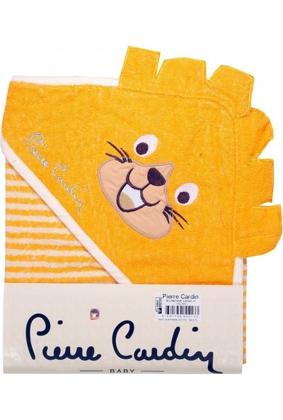 Pierre Cardin Kundak Banyo Havlusu 75X75 cm - Aslan