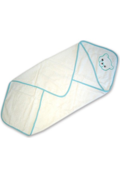 Sevi Bebe Promo Kare Havlu Beyaz Sevi Bebe Promo Kare Havlu Beyaz