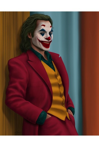 Canvas Joker 20 Sayılarla Boyama Seti Duvar Sticker Rulo 70 x 90 cm Canvas Joker 20 Sayılarla Boyama Seti Duvar Sticker Rulo 70 x 90 cm