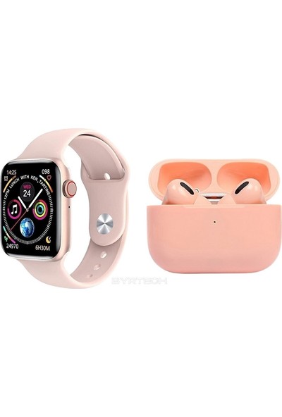 Watch 6 Plus Akıllı Saat ve Airpods Pro Bluetooth Kulaklık Watch 6 Plus Akıllı Saat ve Airpods Pro Bluetooth Kulaklık