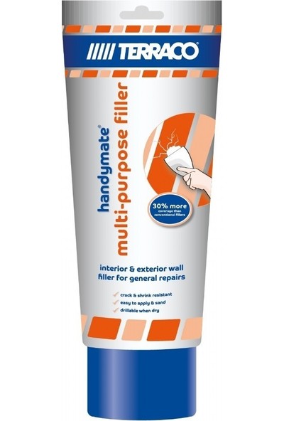 Terraco Handymate Çok Amaçlı Tamir Dolgu Macunu - 300 ml Tüp Terraco Handymate Çok Amaçlı Tamir Dolgu Macunu - 300 ml Tüp