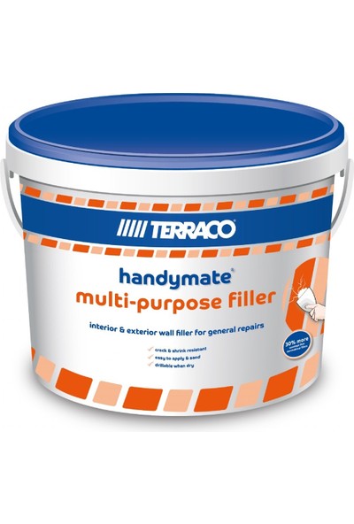 Terraco Handymate Çok Amaçlı Tamir Dolgu Macunu - 1 Lt Terraco Handymate Çok Amaçlı Tamir Dolgu Macunu - 1 Lt