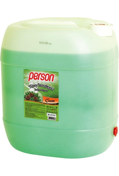 Person Çam Kokulu Yüzey Temizleyici 30 Lt