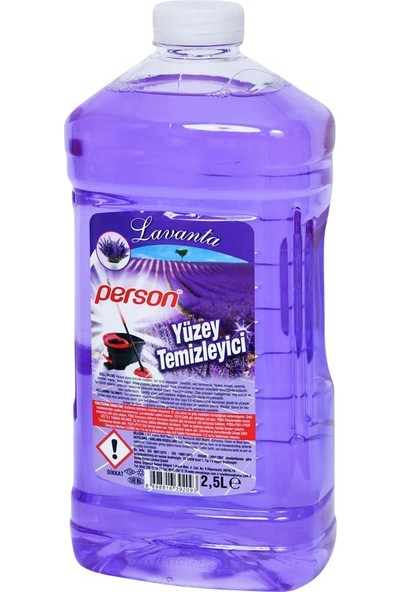 Person Lavanta Kokulu Yüzey Temizleyici 2,5 Lt