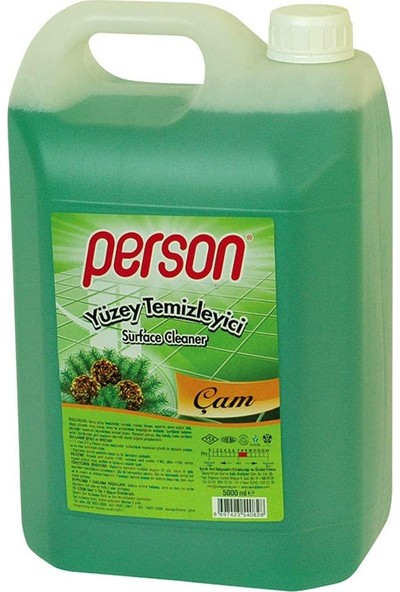 Person Çam Kokulu Yüzey Temizleyici 5 Lt