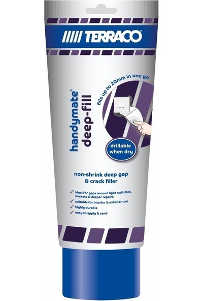 Terraco Handymate Derin Boşluk ve Çatlak Tamir Dolgu Macunu - 300 ml Tüp