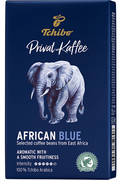 Privat Kaffee African Blue Öğütülmüş Filtre Kahve 250 g Privat Kaffee African Blue Öğütülmüş Filtre Kahve 250 g