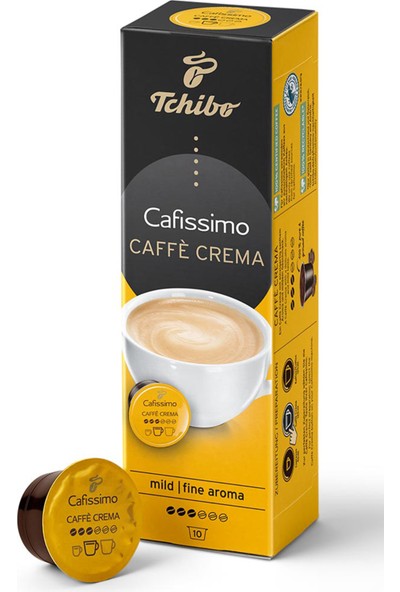Cafissimo Caffè Crema Fine Aroma 10 Adet Kapsül Kahve Cafissimo Caffè Crema Fine Aroma 10 Adet Kapsül Kahve