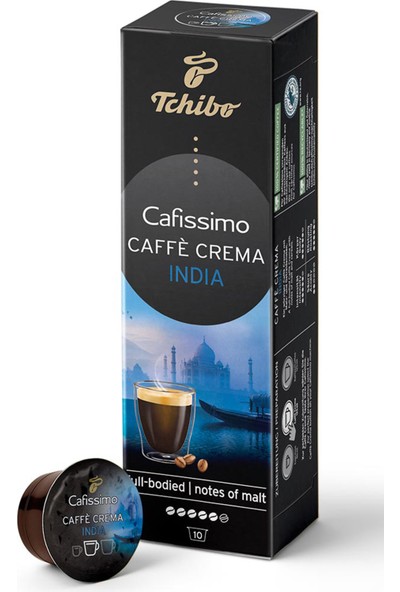 Cafissimo Caffè Crema India 10 Adet Kapsül Kahve Cafissimo Caffè Crema India 10 Adet Kapsül Kahve