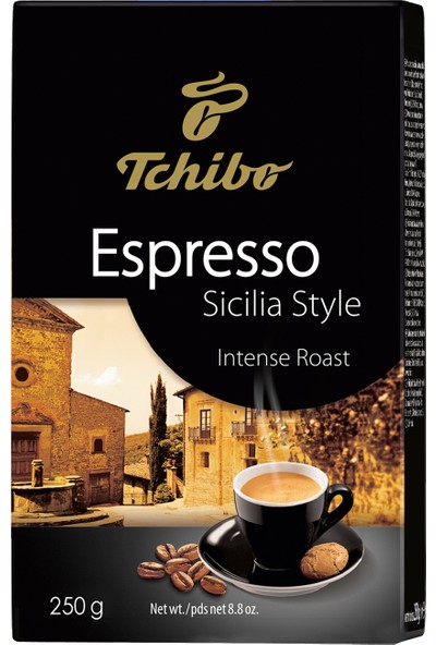 Espresso Sicilia Style Öğütülmüş Kahve 250 g