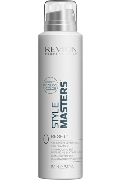 Revlon Style Masters Reset Kuru Şampuan 150 Ml Revlon Style Masters Reset Kuru Şampuan 150 Ml