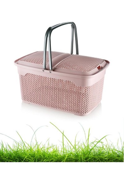 Proff Inci Desen Piknik Sepeti