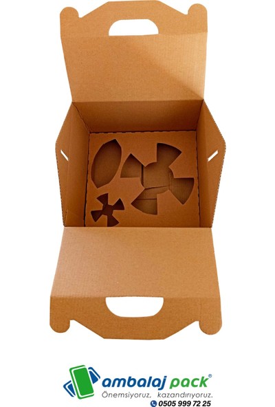 Ambalaj Pack Hamburger Kutusu Ambalaj Pack Hamburger Kutusu