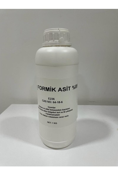 Aven Kimya Formik Asit %85 1 kg Aven Kimya Formik Asit %85 1 kg