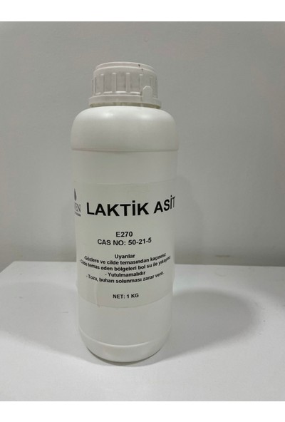 Aven Kimya Laktik Asit %80 1 kg Aven Kimya Laktik Asit %80 1 kg