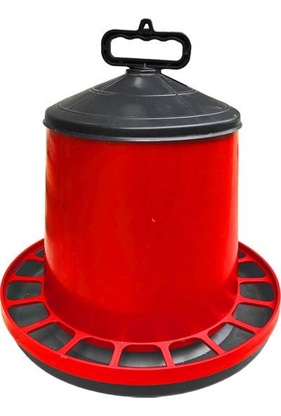 Kanatlı Shop 7 kg Tavuk Yemlik Kırmızı