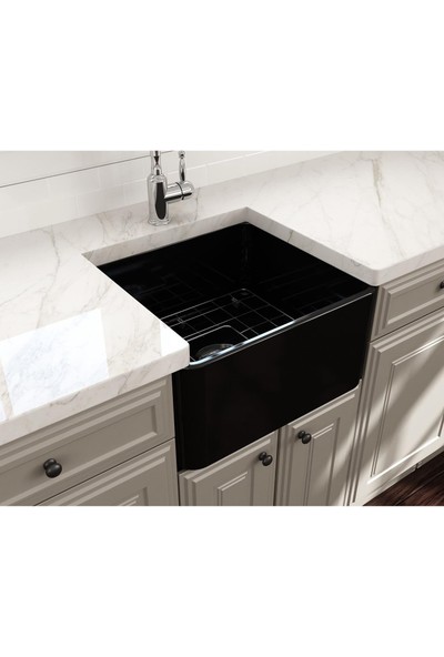 Bocchi Lavello Mutfak Eviyesi 50 cm Parlak Siyah 1136-005-0120-03