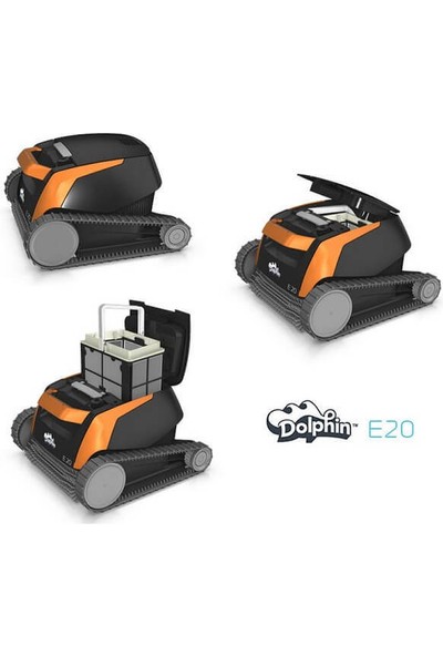 Dolphin E20 Havuz Robotu