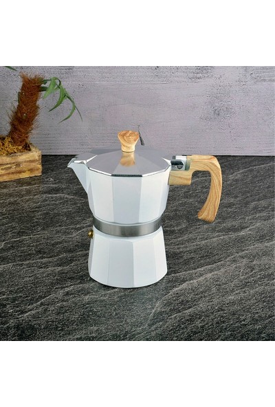 Tohana Moka Cezve 6 Fincanlık – THN66022