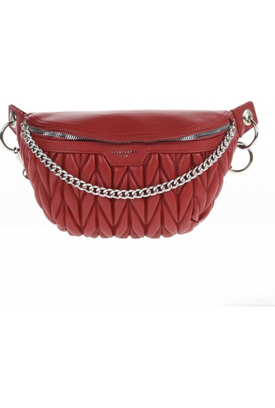 David Jones Kadın Bel Çantası Koyu Kırmızı David Jones Kadın Bel Çantası Koyu Kırmızı
