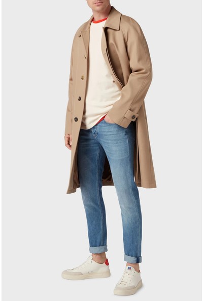 Emporio Armani Pamuklu Cepli Slim Fit Jeans Erkek Kot Pantolon 3L1J75 1DL1Z 0943