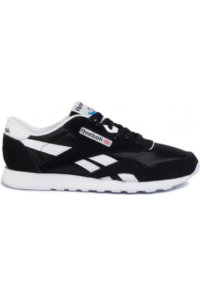 Reebok FV1592 cl Nylon Siyah-Beyaz
