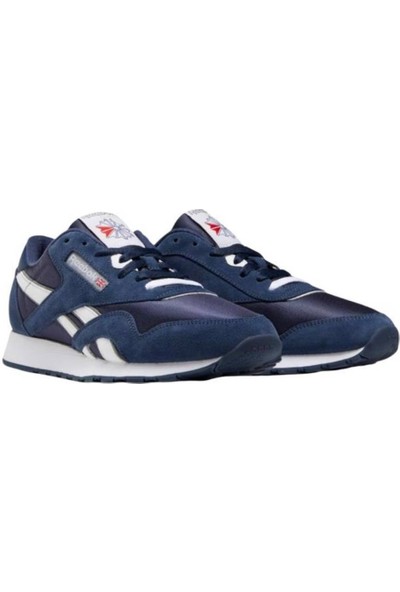 Reebok FV1595 cl Nylon Lacivert-Beyaz