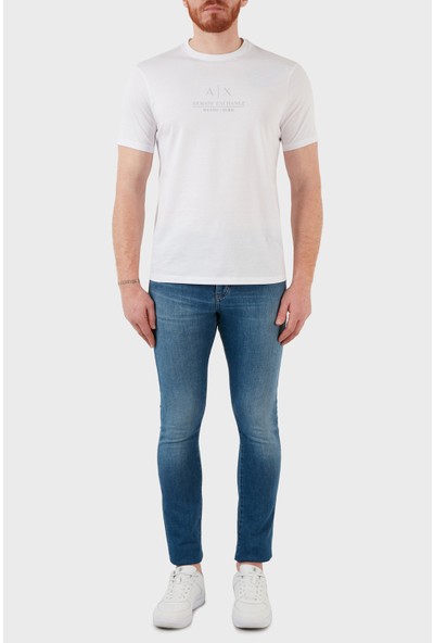 Armani Exchange Pamuklu Süper Skinny Fit Dar Paça Jeans Erkek Kot Pantolon 3LZJ33 Z1P6Z 1500 Armani Exchange Pamuklu Süper Skinny Fit Dar Paça Jeans Erkek Kot Pantolon 3LZJ33 Z1P6Z 1500