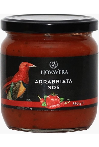 Nova Vera Arabbiata Sos 360 gr