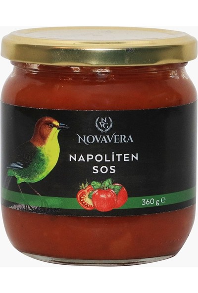 Nova Vera Napoliten Sos 360 gr