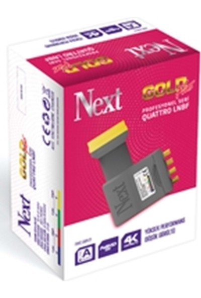 Next Gold Quattro Lnb