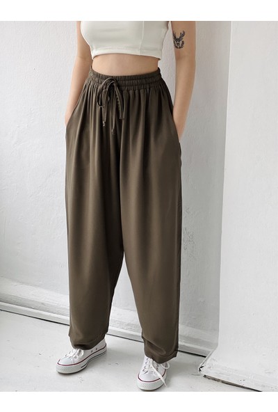 Retrobird Şalvar Pantolon Unisex Haki