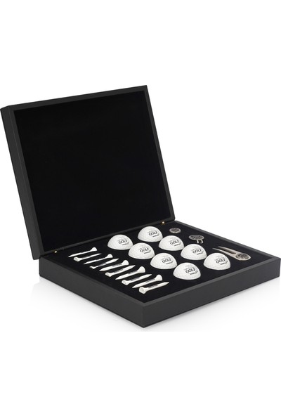 Zekupp Deri Kutulu Golf Seti, Profesyonel Golf Topu, Işaretleyici, Golf Aksesuarları, Şapka Klipsli Zekupp Deri Kutulu Golf Seti, Profesyonel Golf Topu, Işaretleyici, Golf Aksesuarları, Şapka Klipsli