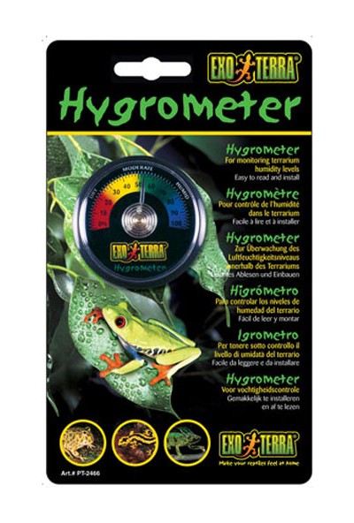 Exo Terra Hydrometer Yuvarlak