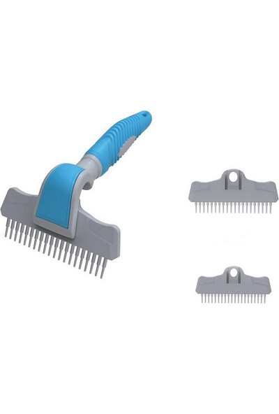 Kudi Cqtset 3 Ağızlı Tarak Seti