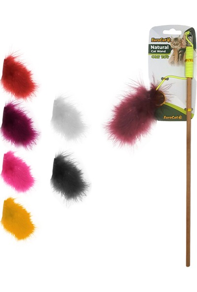 Eurocat Tüylü Kedi Oltası (Sap-40 Cmip 75 Cm) Eurocat Tüylü Kedi Oltası (Sap-40 Cmip 75 Cm)