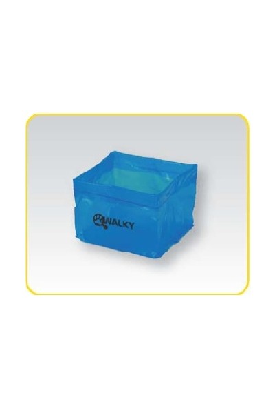 Eastland Katlanan Su ve Mama Kabı Naylon 12X12X9