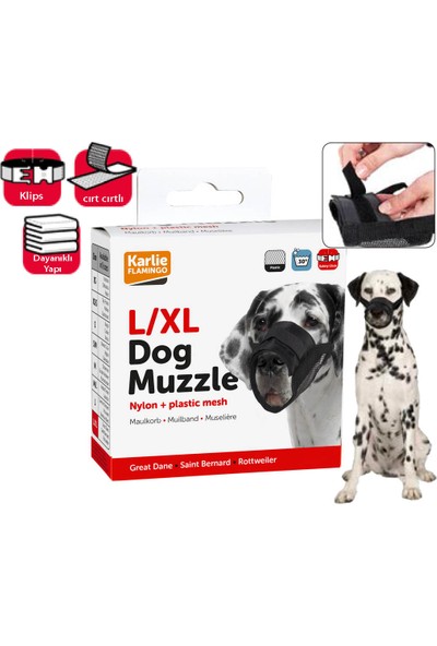 Karlıe Soft Ağızlık YÜKS.:53-83CM